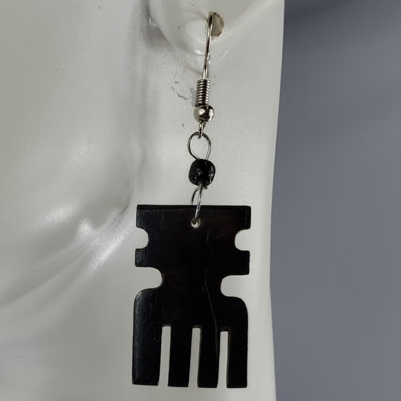 Handmade | Jewelry | Kenyan Handmade Bone Earrings | Poshmark
